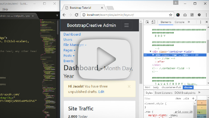 Bootstrap 4 Book Pdf And Toolkit For Beginners Bootstrap