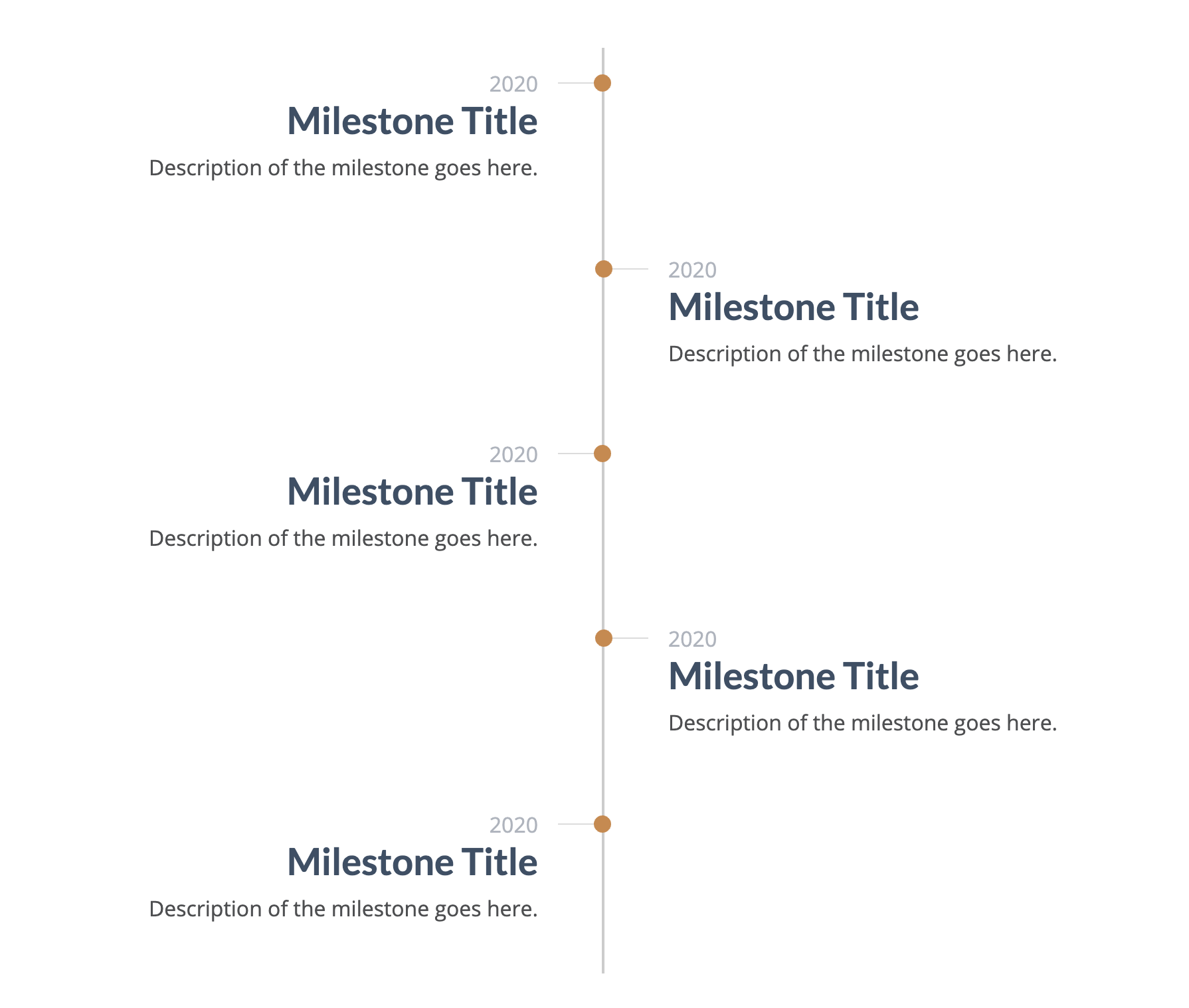 Company History Section HubSpot Modules Bootstrap Creative