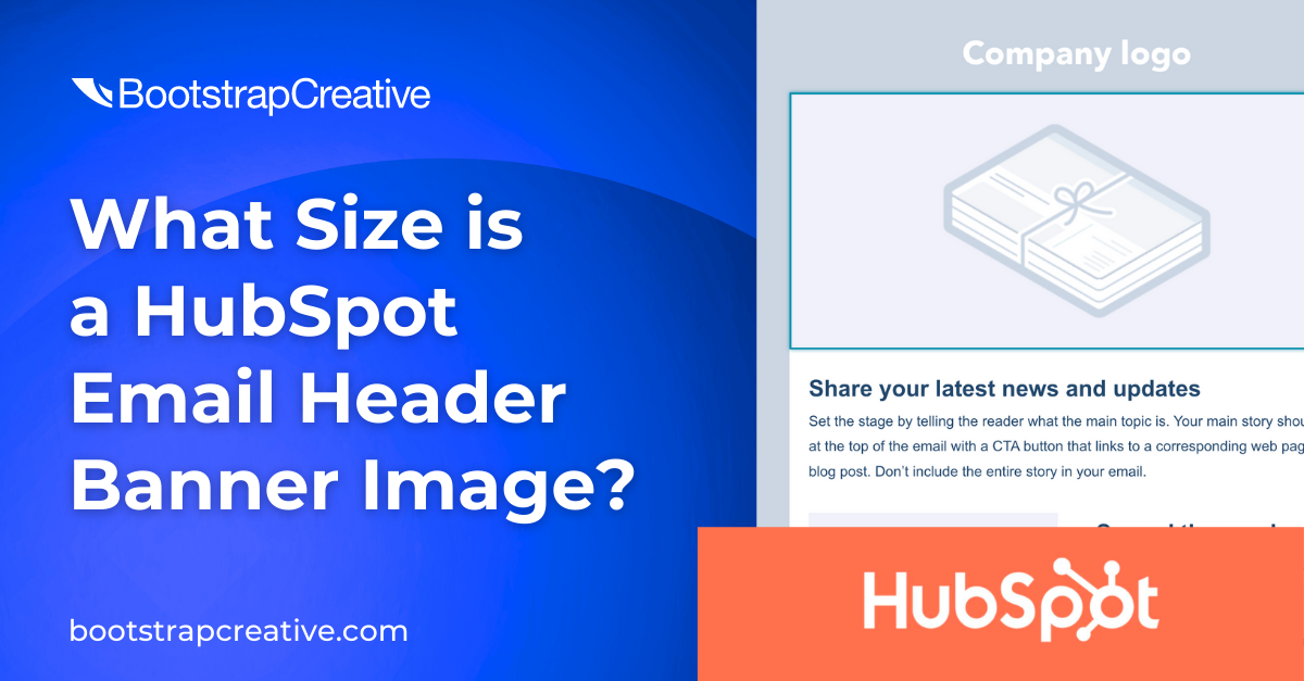 What Size Is A HubSpot Email Header Image 2023 Bootstrap Creative