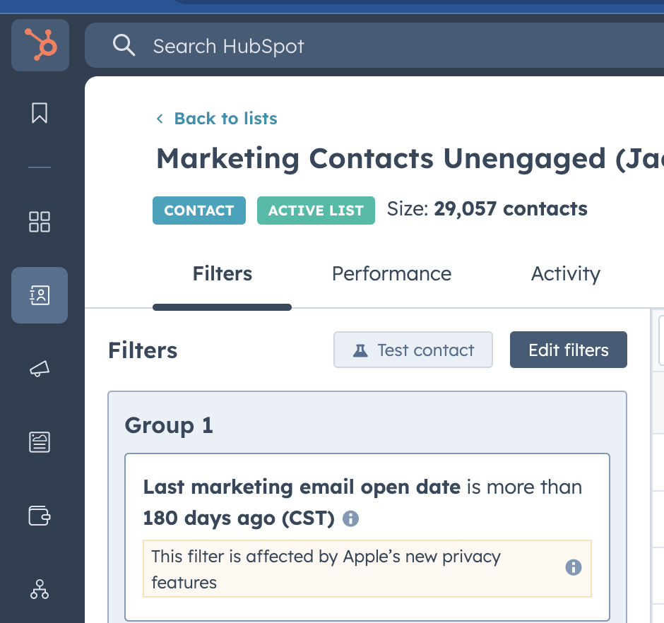 How to Identify and Re-Engage Unengaged Contacts in HubSpot